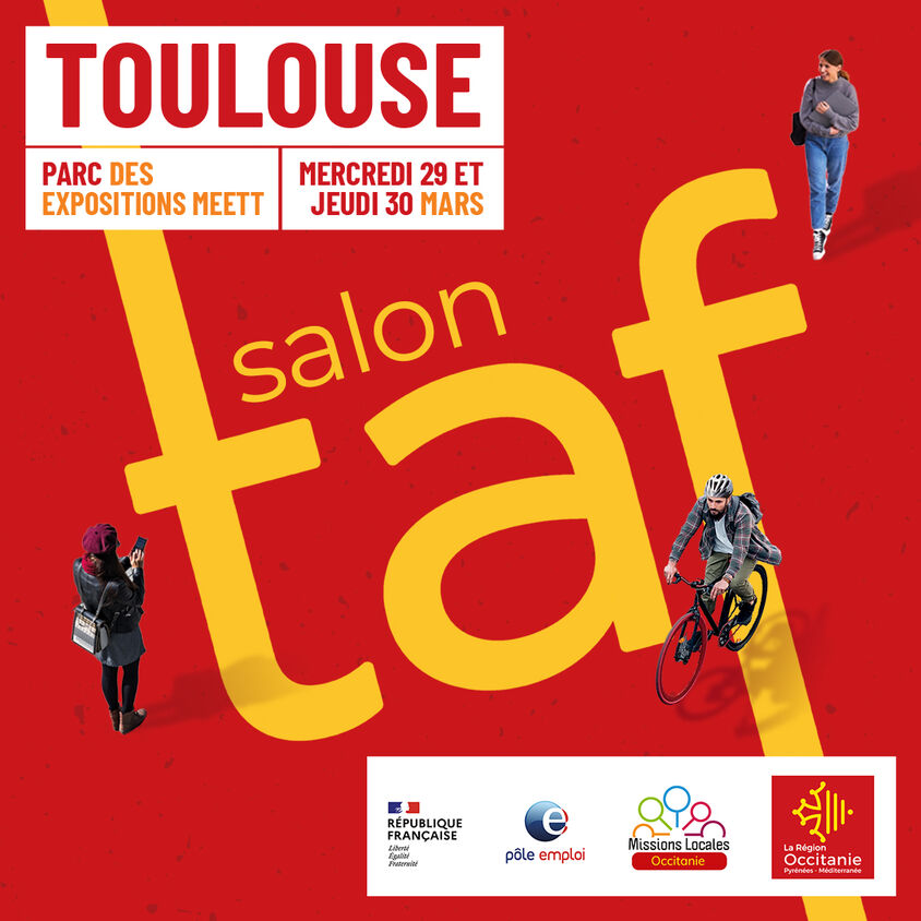 Cap Emploi 31 participera au Forum TAF les 29 et 30 mars prochains ...